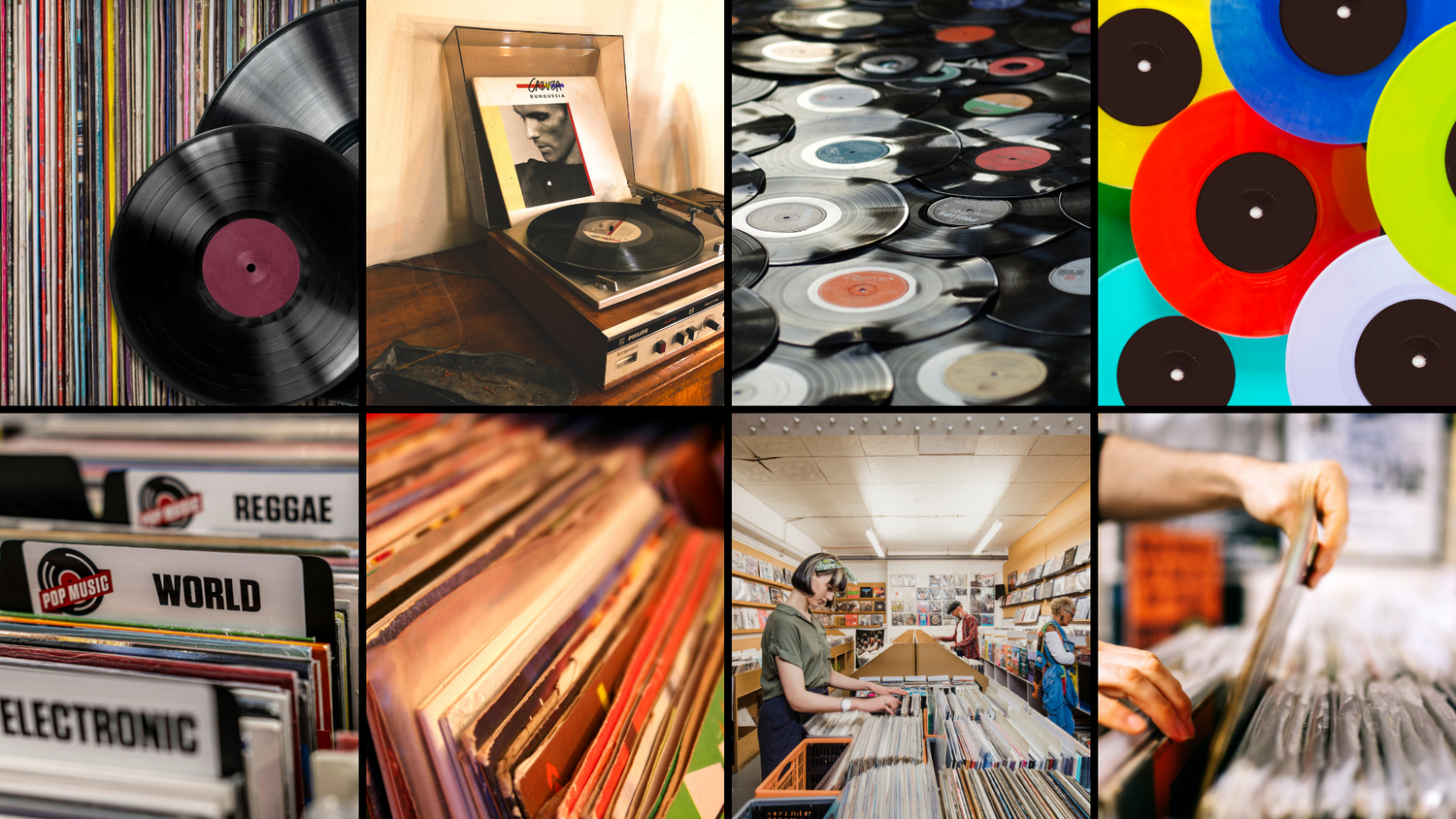 Vinyl & CD Deals at Rampant Records UK | Best Price, Fast Postage